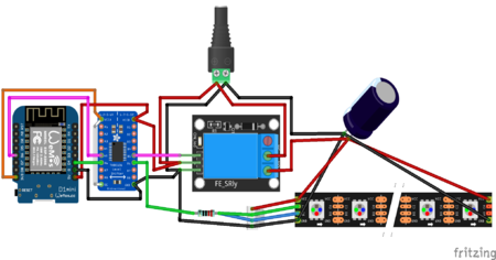DIY Ambilight - fakedWiki